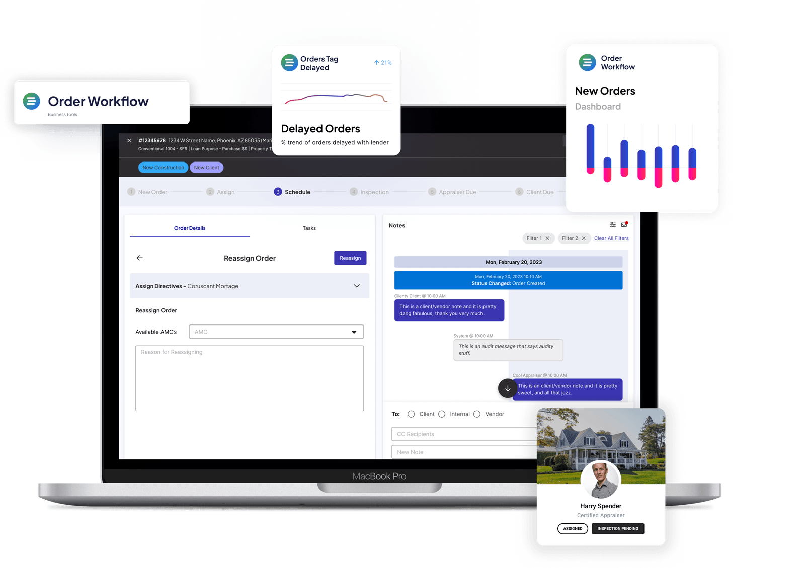 JaroDesk: Comprehensive Appraisal Management