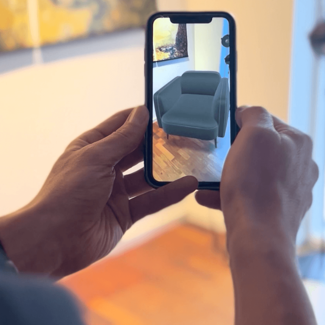 Hololink 3D Product Visualization | In Situ Virtual AR Product Displays