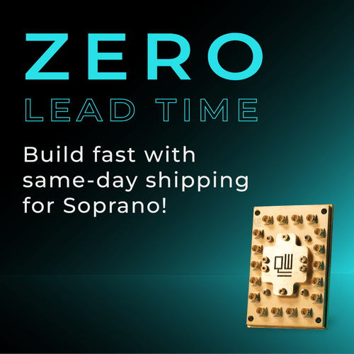 Accelerating the advent of the quantum computer | QuantWare