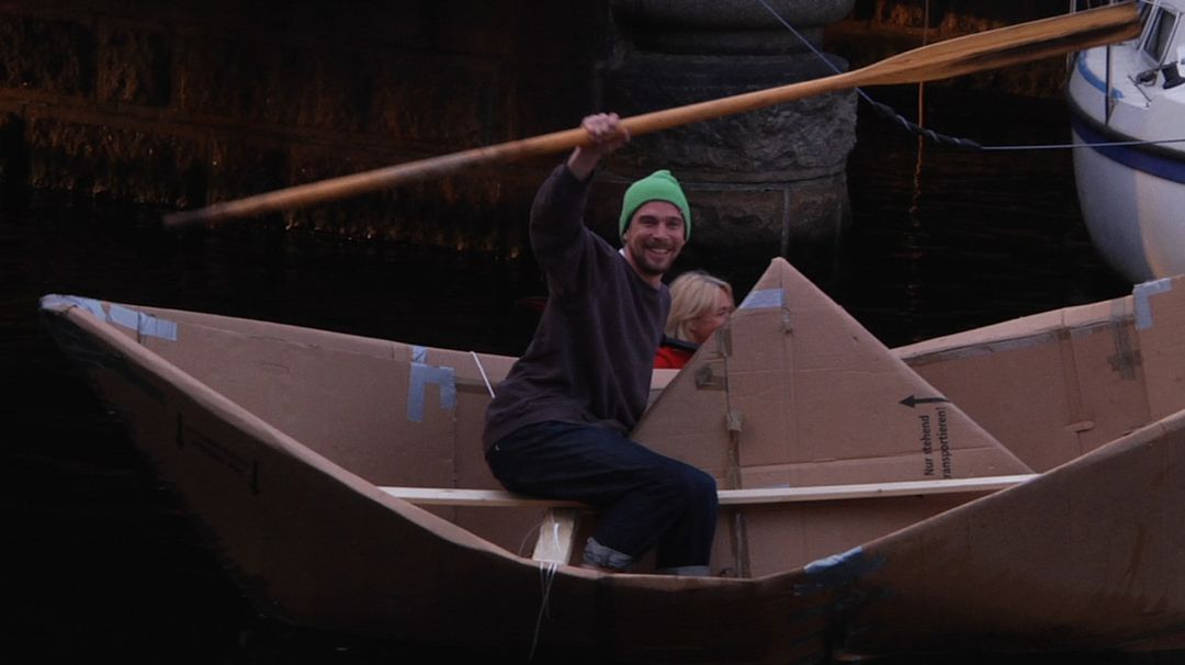 Cardboard Sailboat | Portfolio