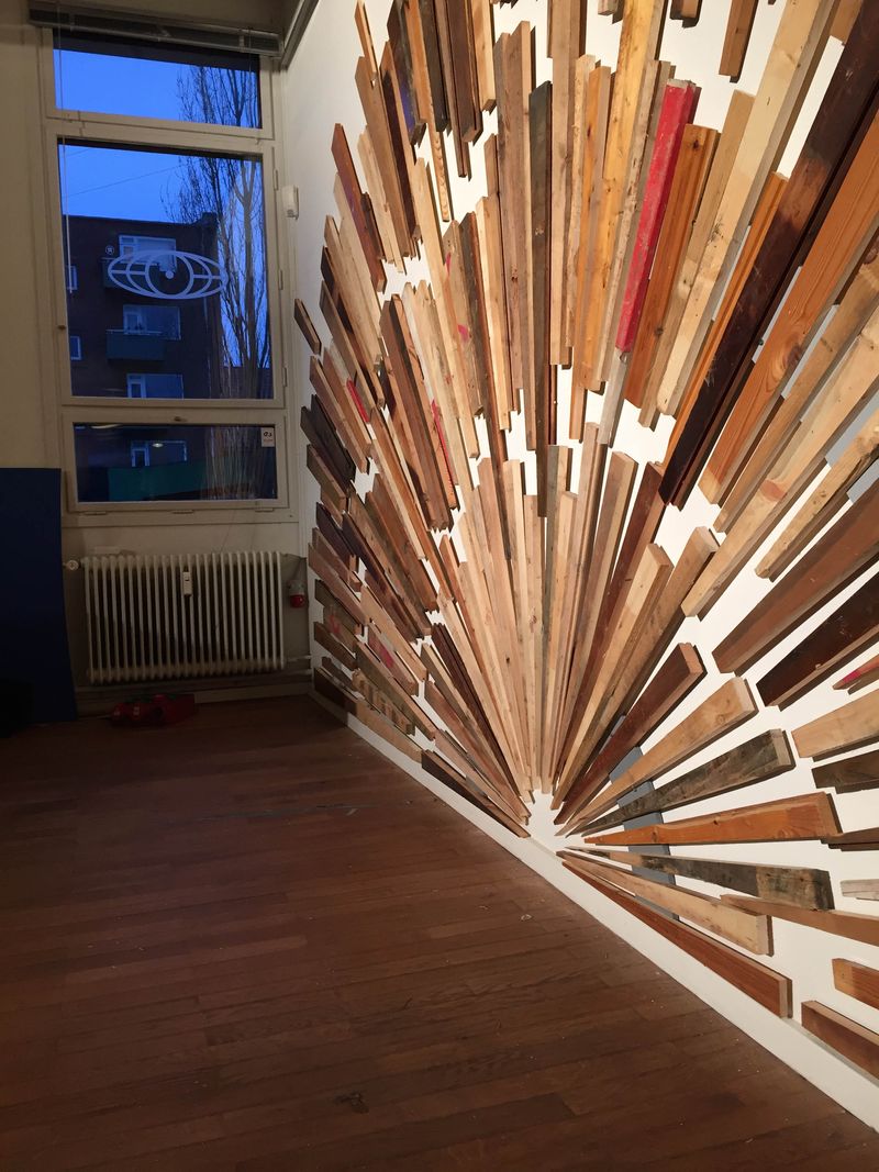 Wooden Peacock | Portfolio