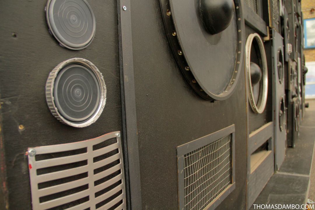 Giant Recycle Speakers | Portfolio