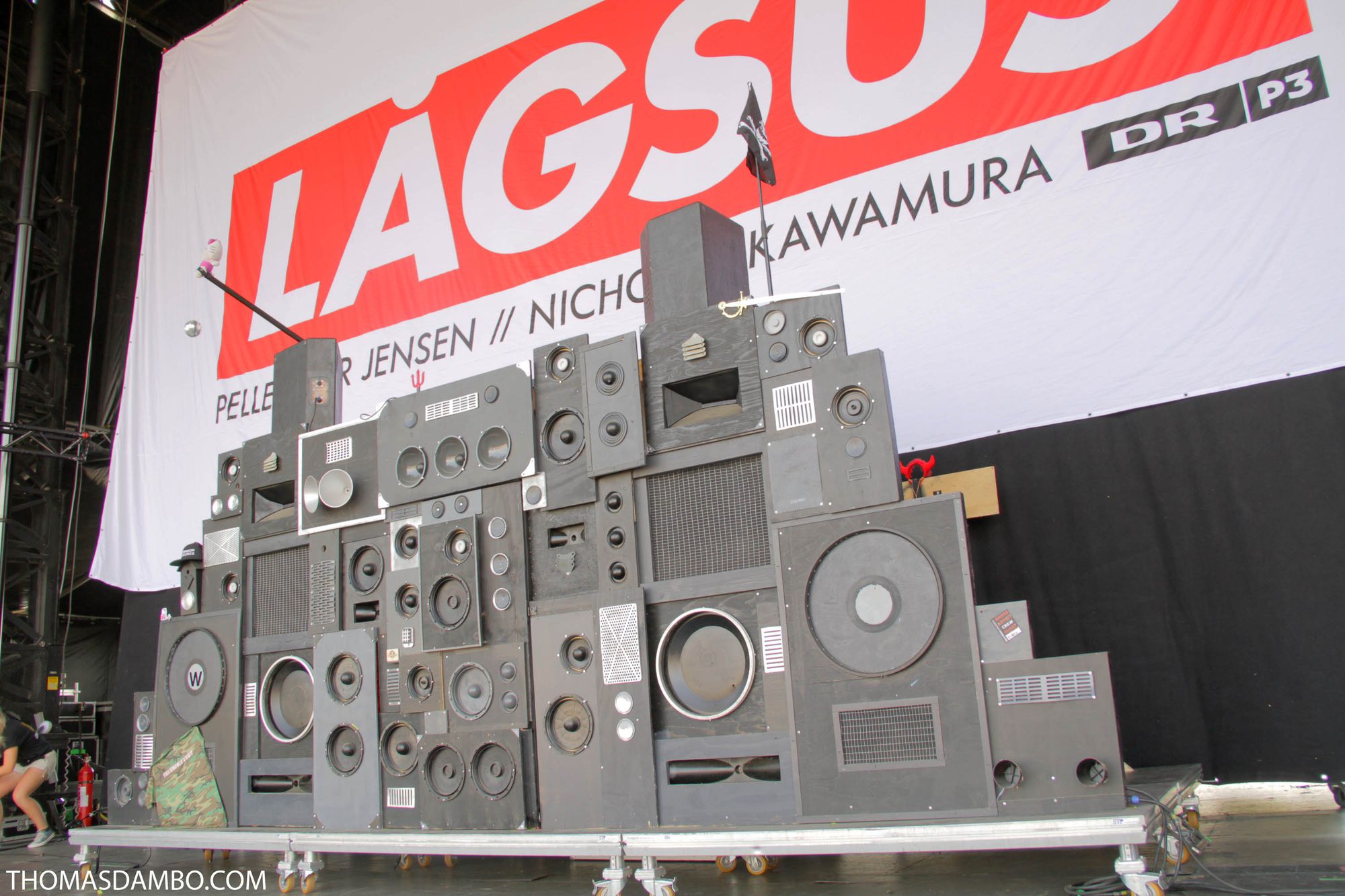 Giant Recycle Speakers | Portfolio