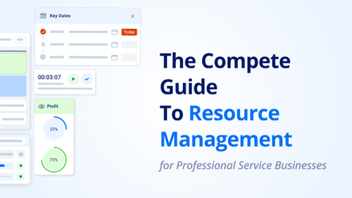 What Is Resource Management and Why Is It Important? | Accelo