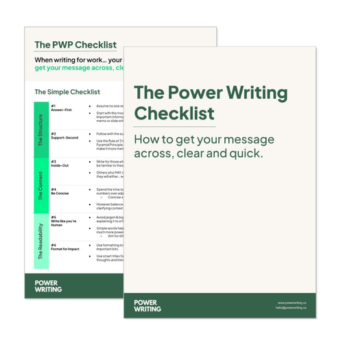 How to Measure Writing Clarity at Work - Power Writing