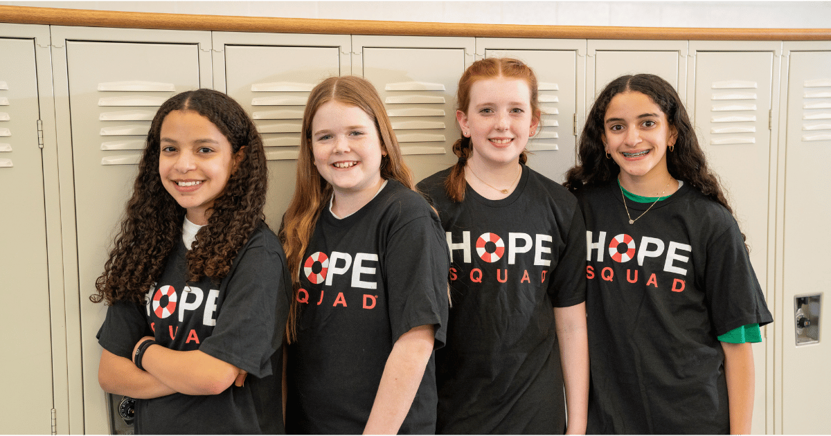 Hope Squad | Youth Suicide Prevention for Schools