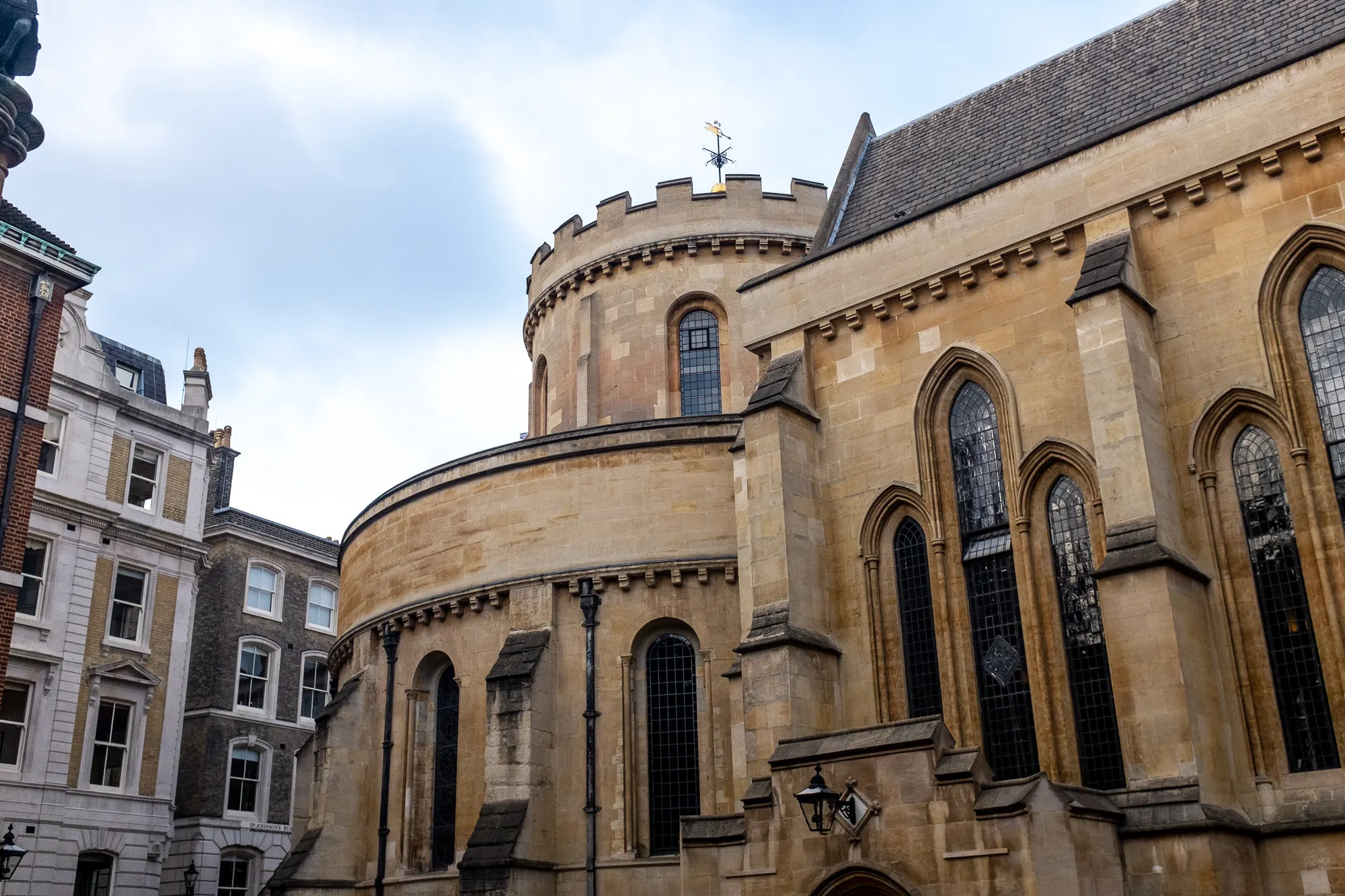 Temple Church, London - British Pilgrimage Trust