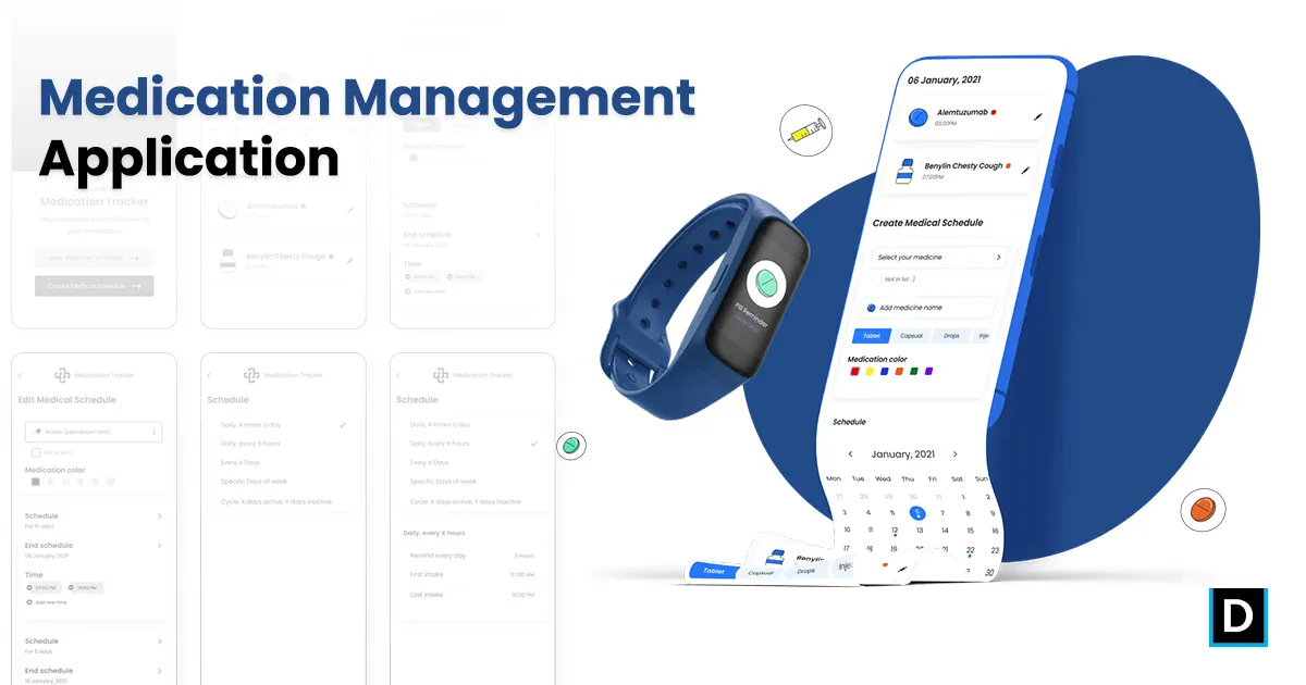 Medication management application