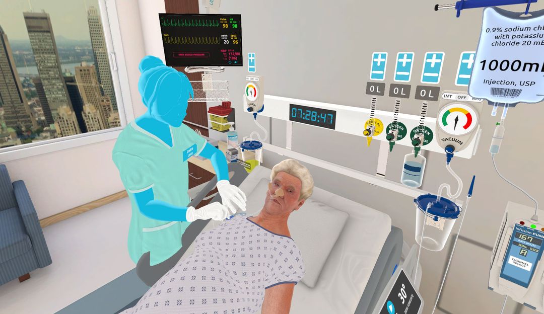 What is the NCSBN Clinical Judgment Measurement Model?