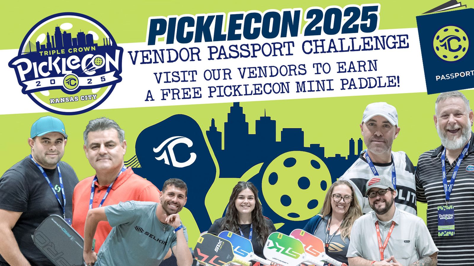 PickleCon 2025 Launches Interactive Vendor Passport Challenge – With ...