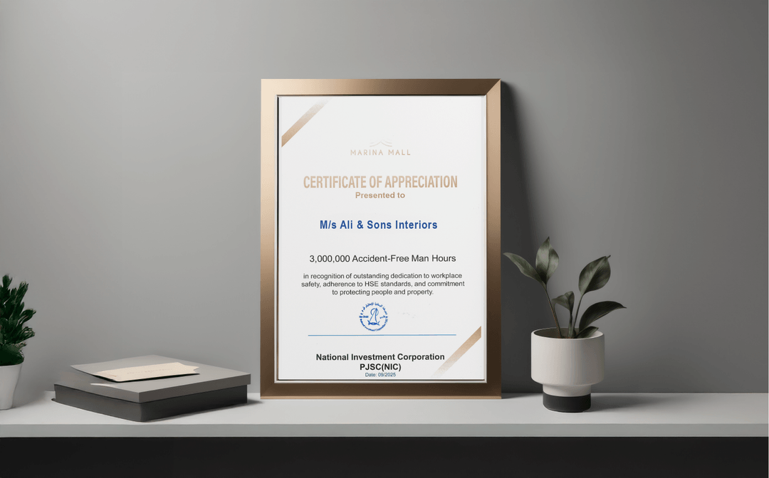 Ali & Sons Interiors | End-to-End Interior Fit-Out Solutions UAE