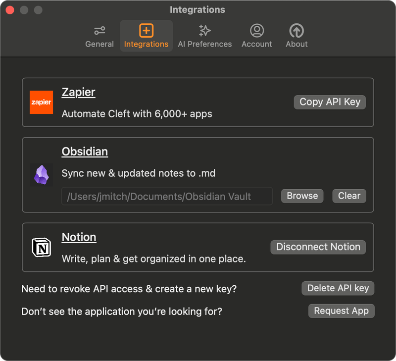 Cleft Notes - Capture and Share Notes With Cleft’s AI Scribe
