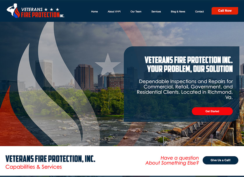 Veterans Fire Protection, Inc.