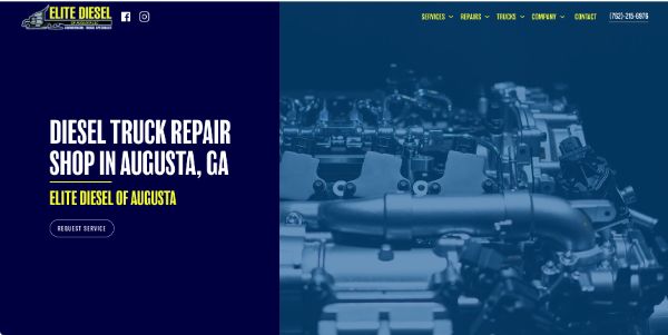 Diesel Truck Repair Shop in Augusta & Savannah, GA | Elite Diesel