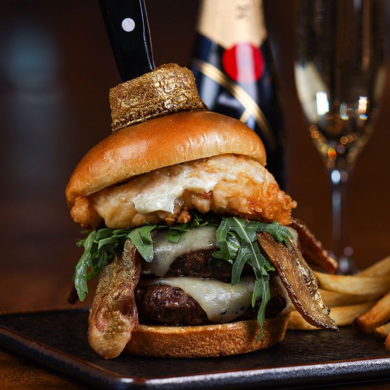 Best Burgers in Las Vegas, NV | Slater's 50/50: Bacon, Burgers, Craft ...