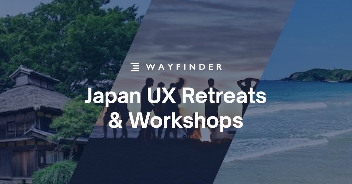 Japan UX Design Retreats & Workshops - Izu Summer 2024