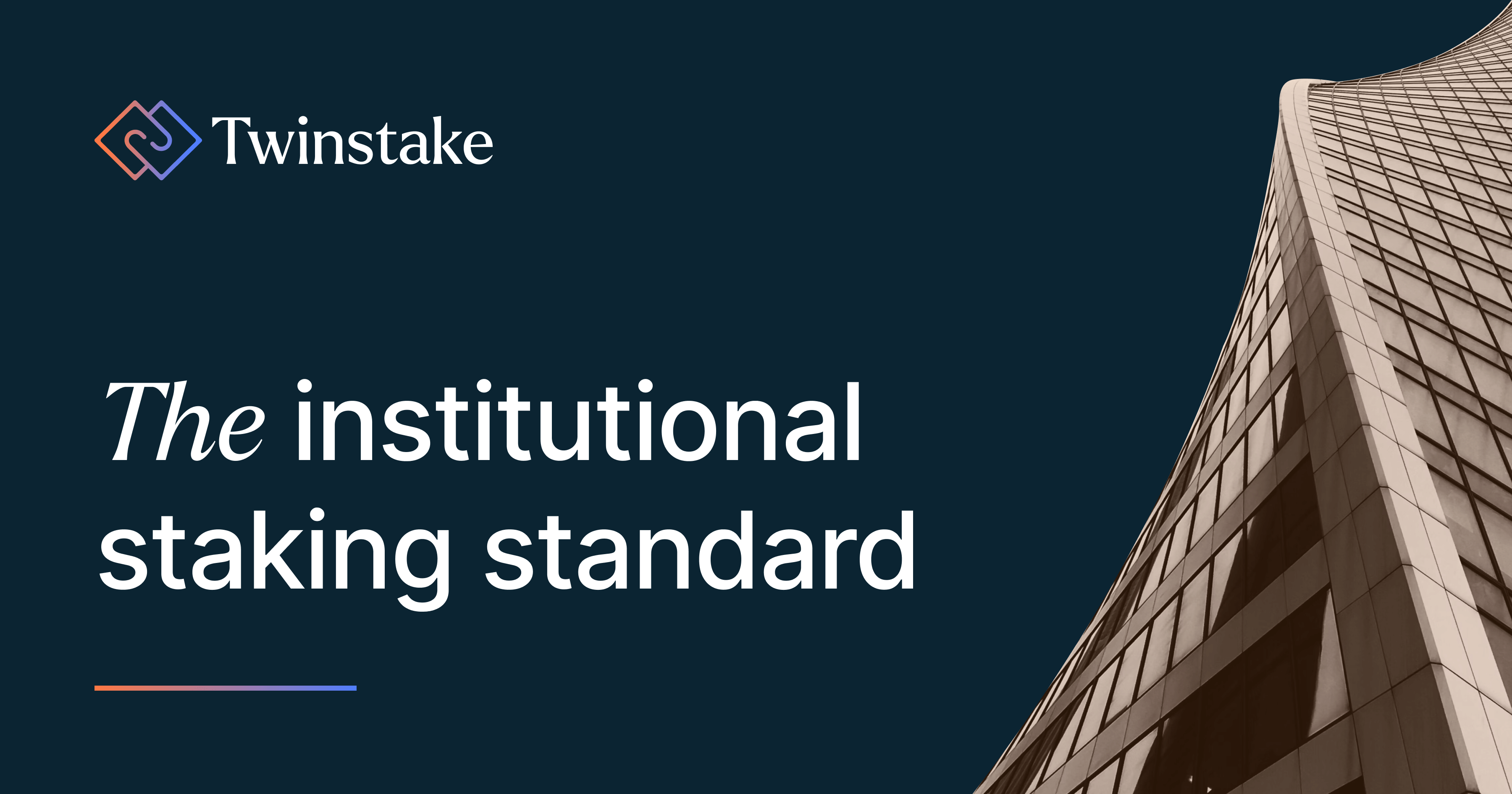 Twinstake | Web Portal