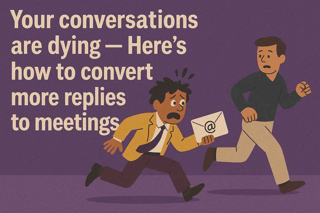 Your conversations are dying. Here’s how to convert more replies to ...