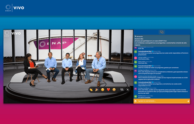 Mediastream | Live Streaming