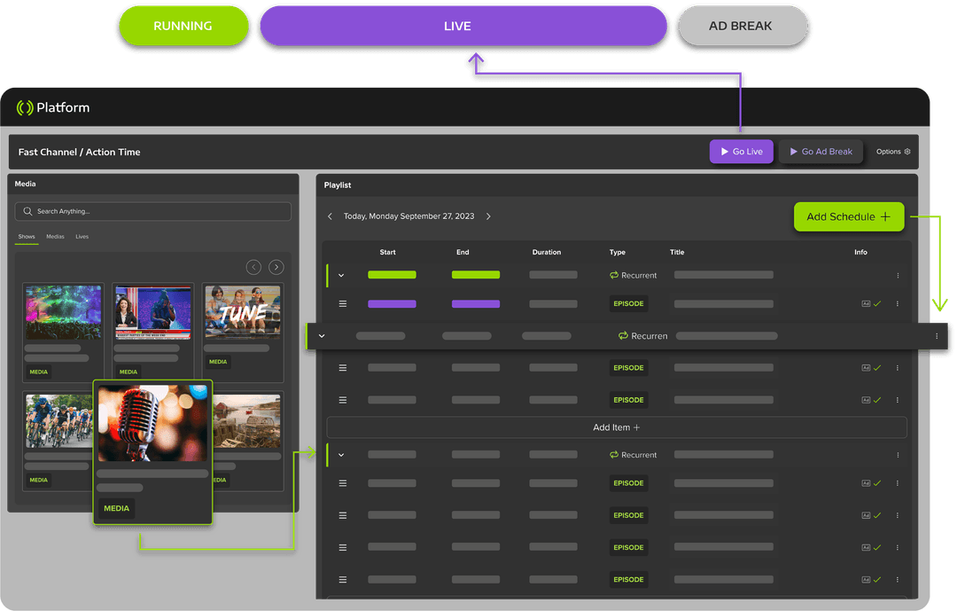Mediastream Platform | OVP, OTT, Live Streaming & FAST Channels