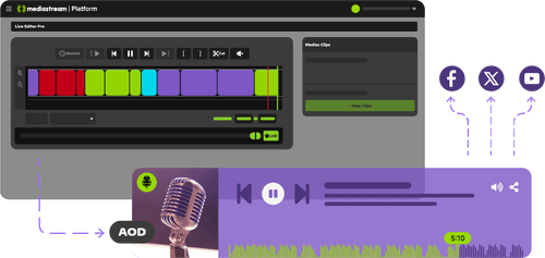 Live editor Pro | Mediastream
