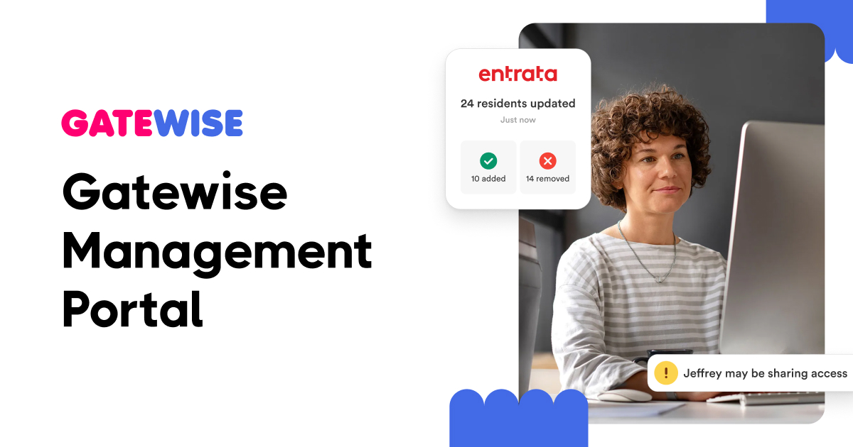 Management Portal: Manage All Gates and Doors | Gatewise