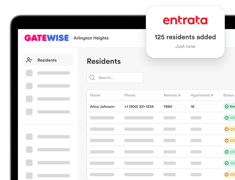 Property Access Control Systems Management Portal | Gatewise