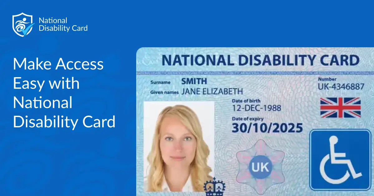 National Disability Card Benefits & Discounts