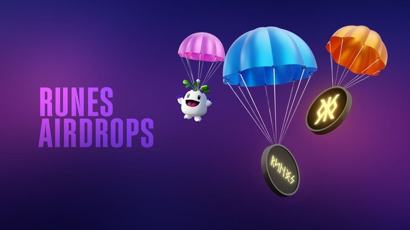 Runes Airdrops: How to Get Free Runes Tokens