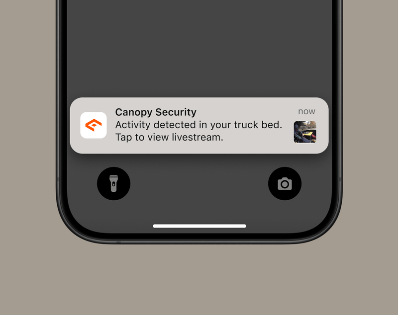 Canopy Security: Advanced Pickup Truck Monitoring Solutions