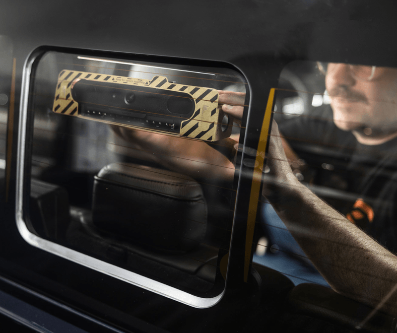 Canopy Security: Advanced Pickup Truck Monitoring Solutions