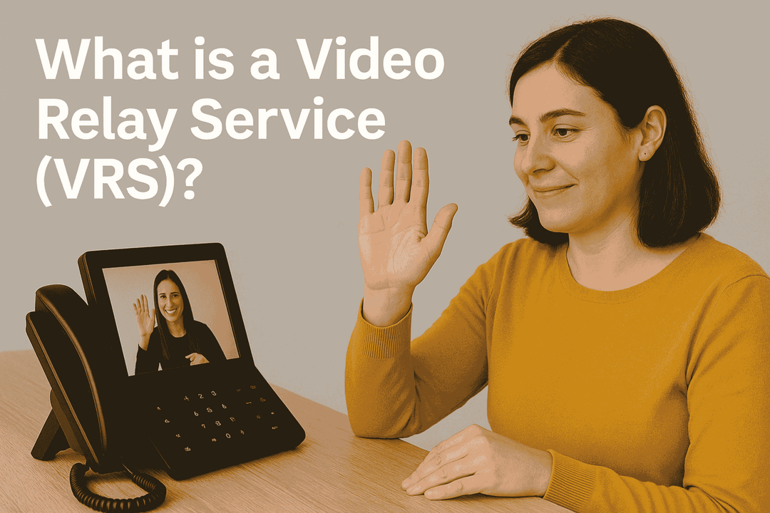 What Is VRS? How Deaf callers connect in a hearing world | ASL Bloom