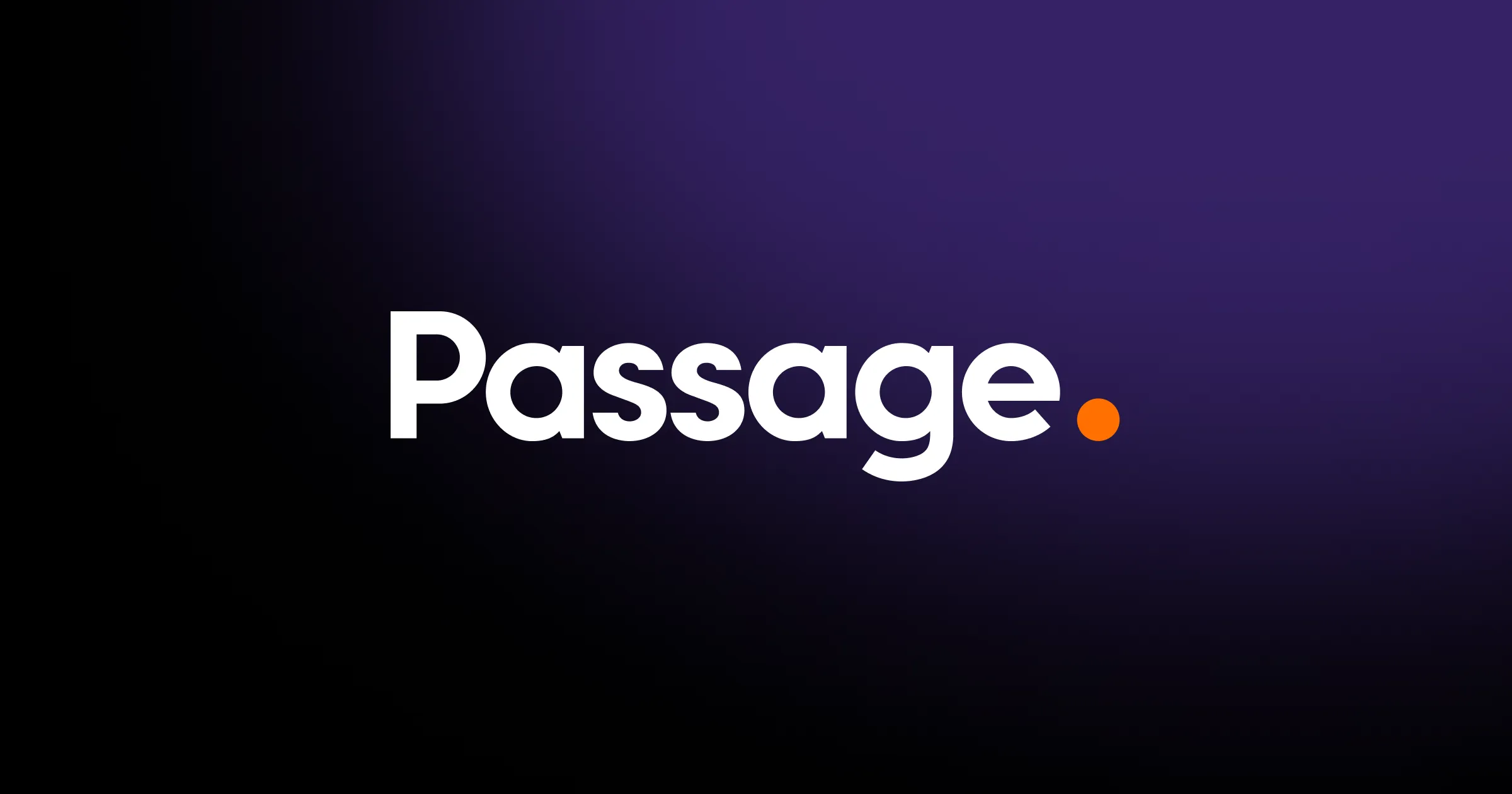 Passage – About