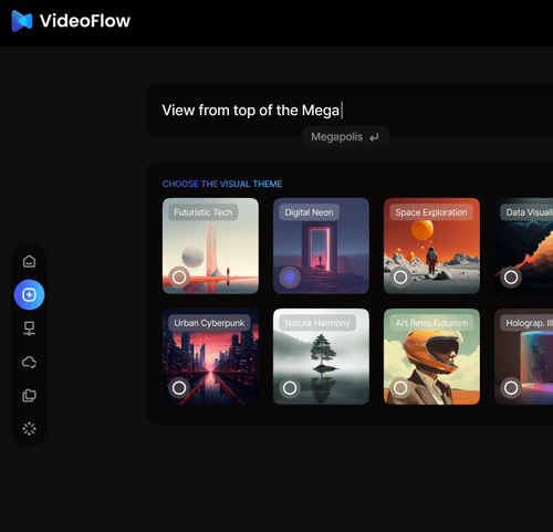 CinemaFlow AI - Where Your Words Become Cinematic Reality