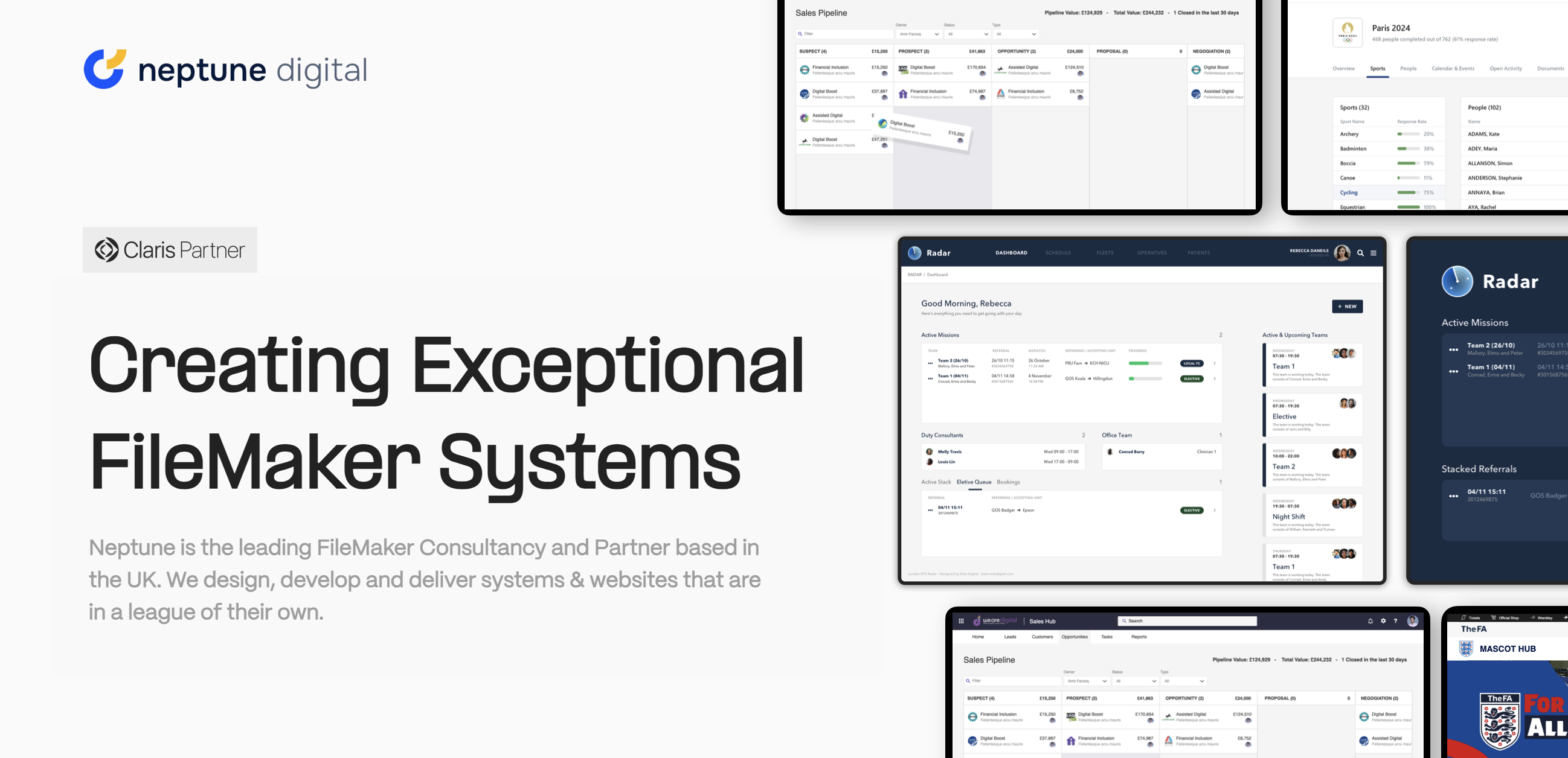 Contact | Neptune Digital: #1 FileMaker Partner UK | FileMaker UK ...