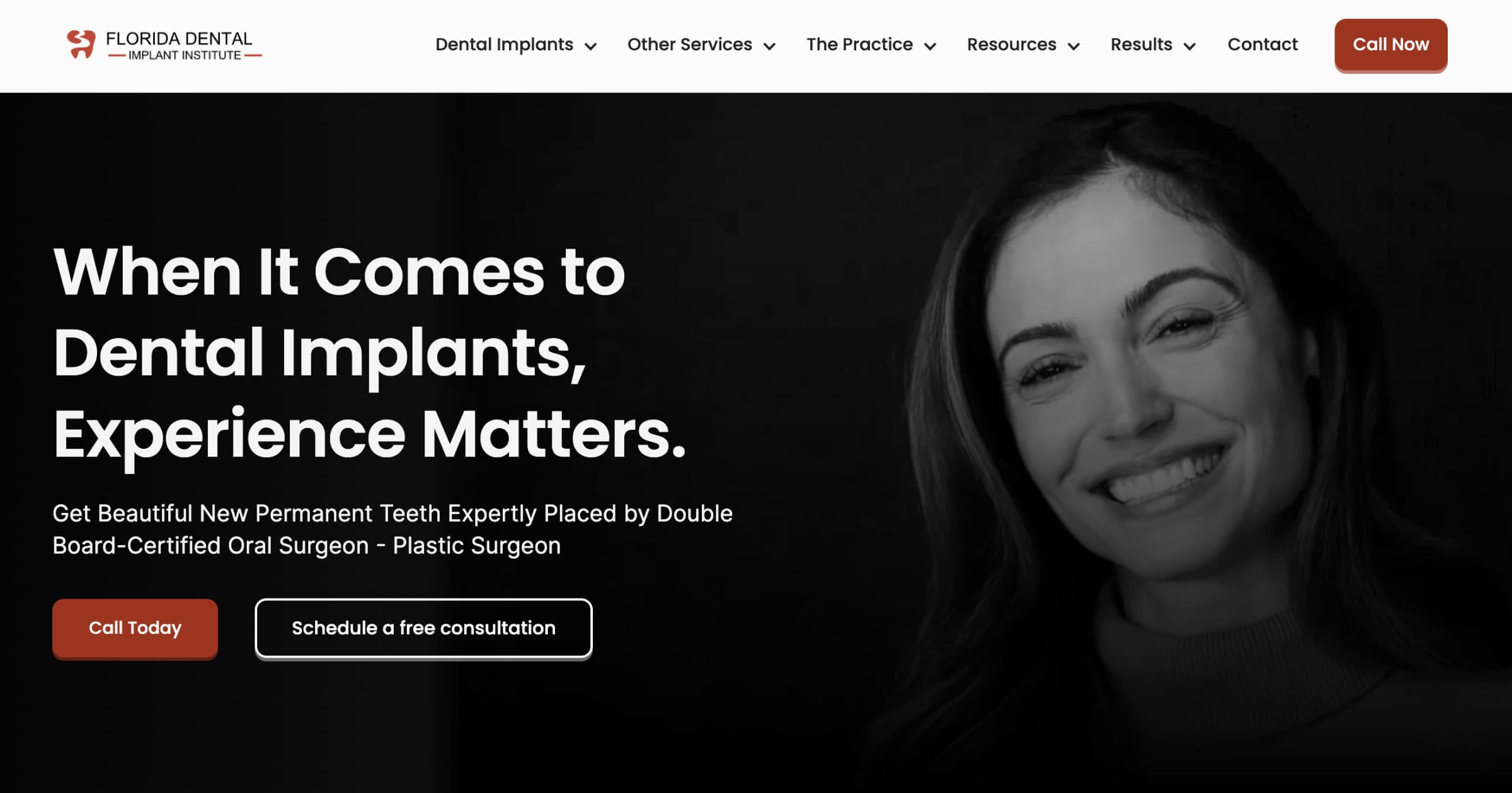 All About Dental Implants in Naples, FL | Florida Dental Implant Institute