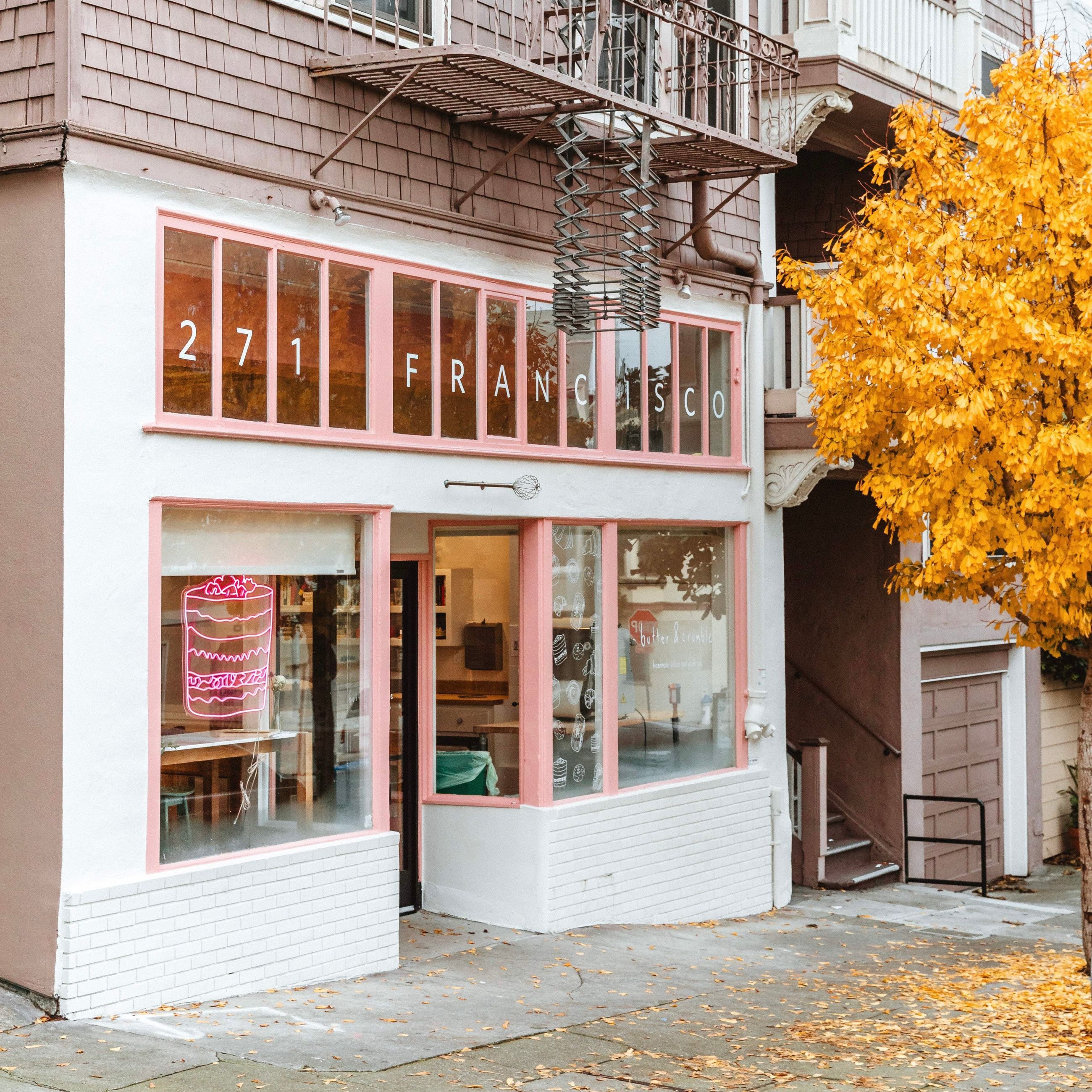 Our Products - Butter & Crumble