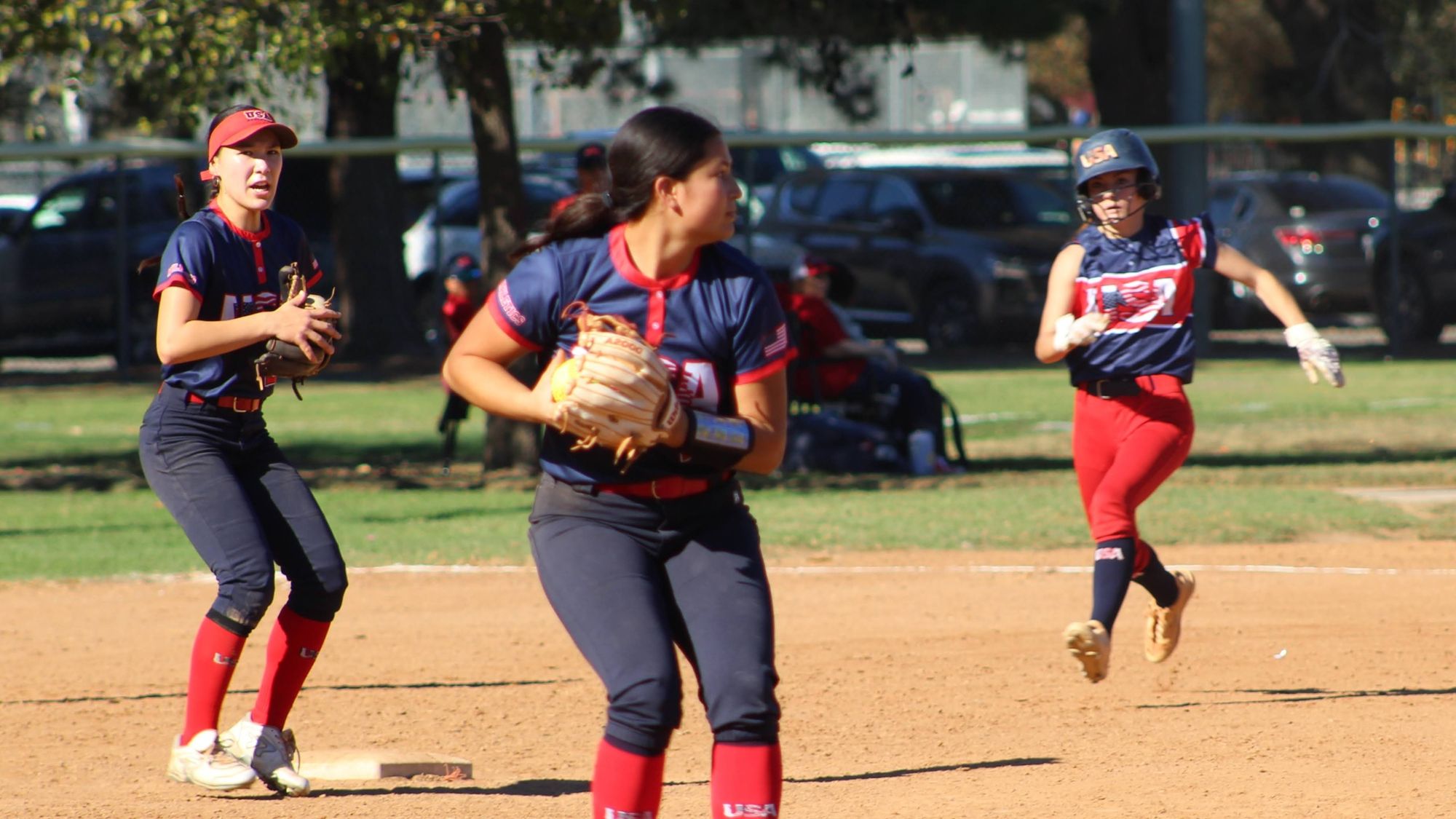 USA Athletics Gold Softball