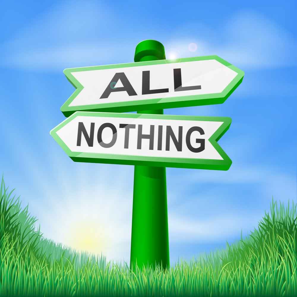 National All or Nothing Day | July 26