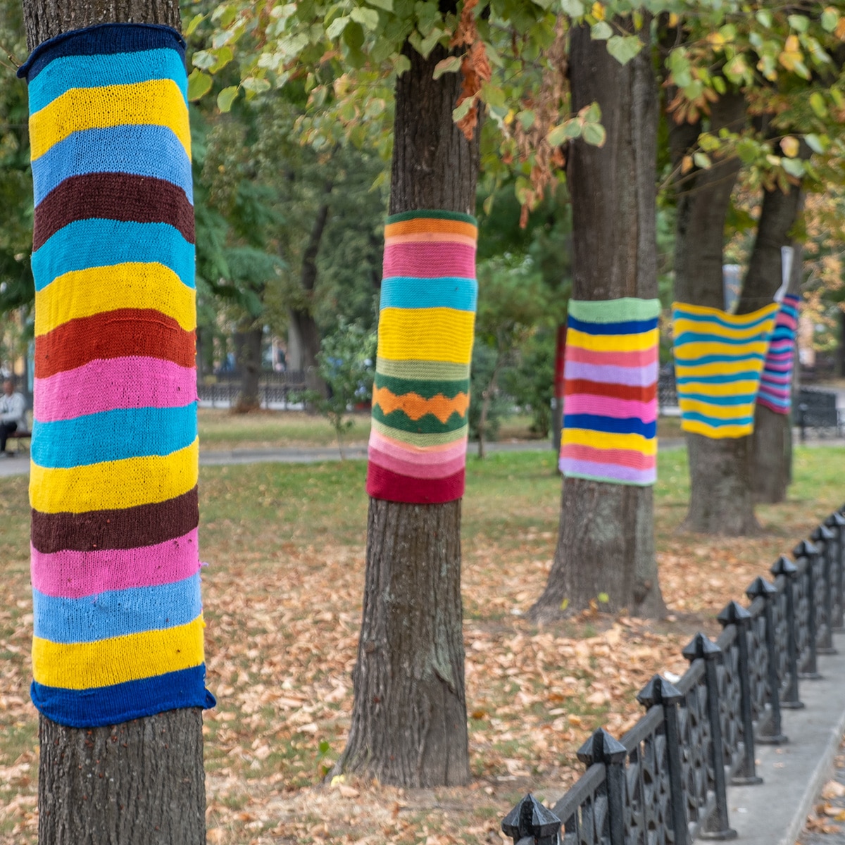 Yarn Bombing Day | June 11