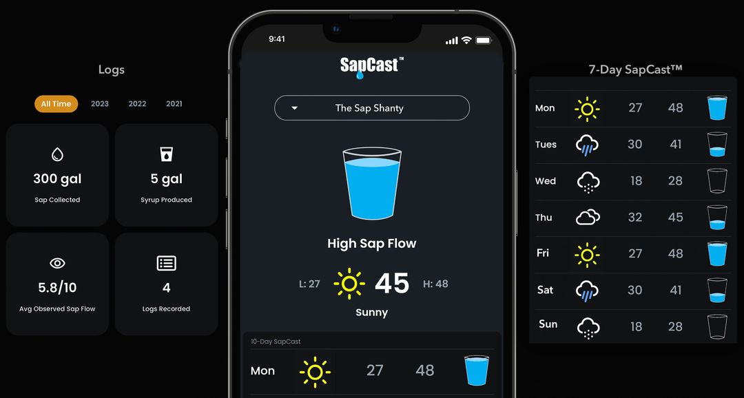When is The Best Time To Tap Maple Trees? - Maple Syrup Time - The ...