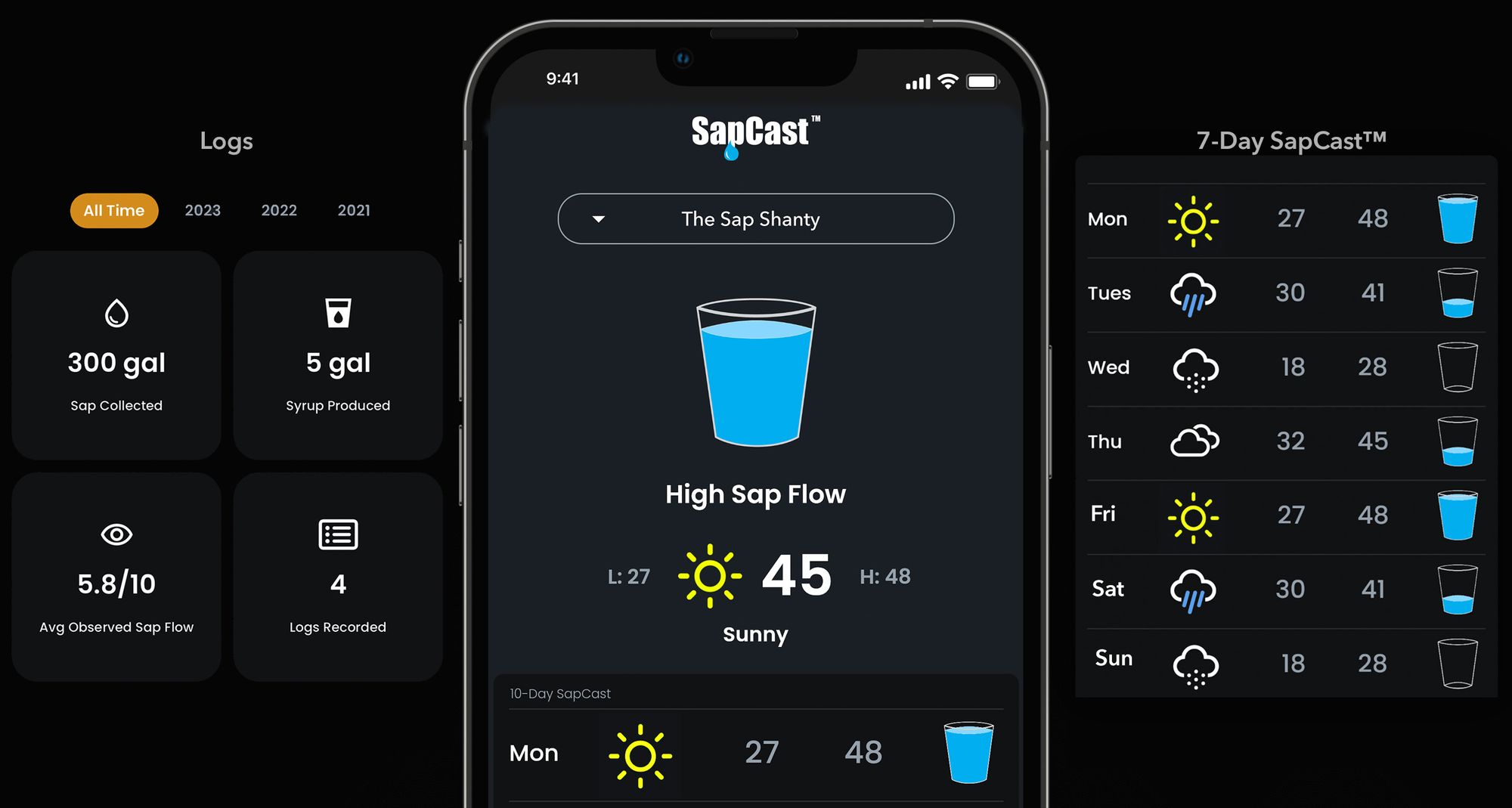 When is The Best Time To Tap Maple Trees? - Maple Syrup Time - The ...