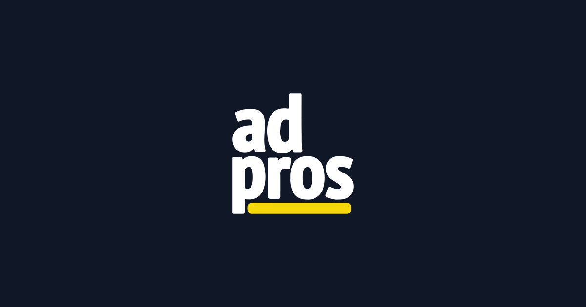 Ad Pros - Total Market Domination
