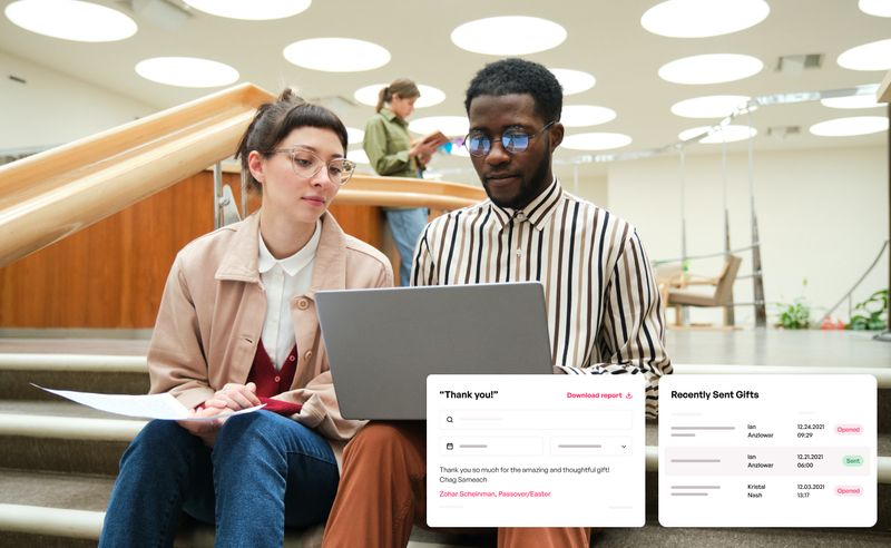 Dashboard for Managing Recognition and Appreciation | Gifted