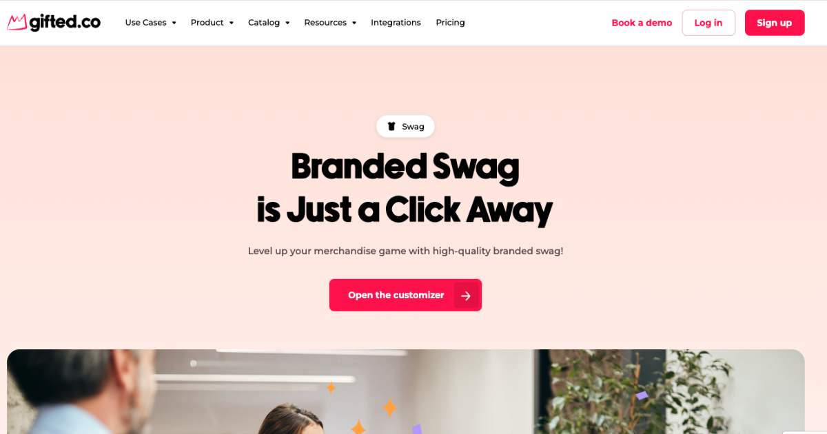 On-Demand High Quality Custom Branded Swag | Gifted