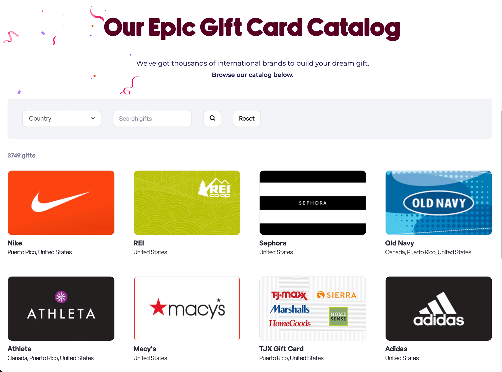 Your Gifting & Recognition Solution for Employees, Clients & More