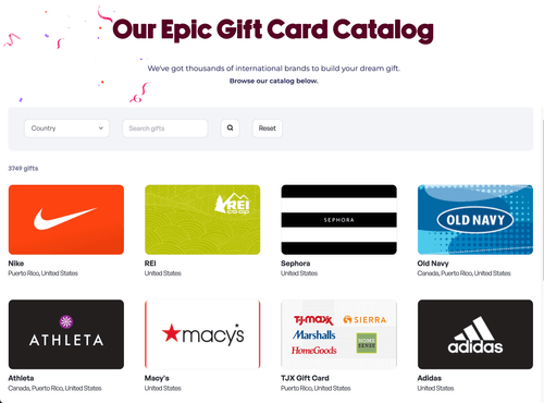Your Gifting & Recognition Solution for Employees, Clients & More