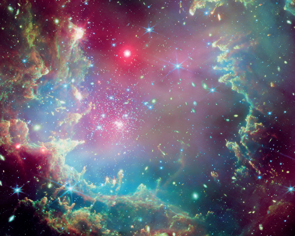 Inicia el 2026 con impactantes imágenes del universo de la NASA | Physios