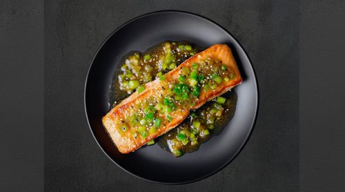 Babylon CrossFit - Grow | Miso-Butter Salmon with Scallions and Energy ...