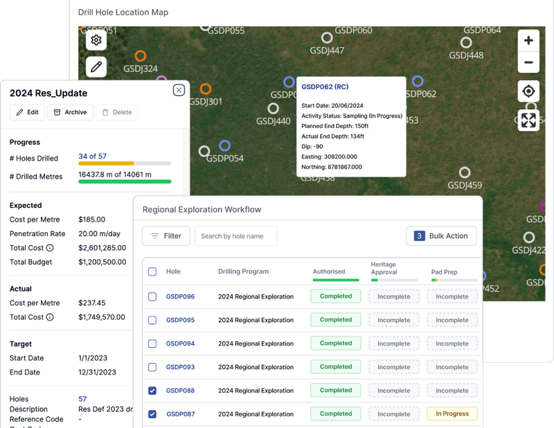 Top 12 geological databases for mineral exploration in 2025